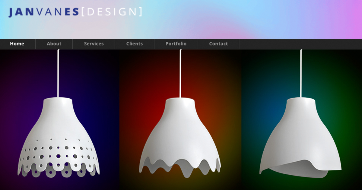 Jan van Es [design] Eindhoven – for industry and business